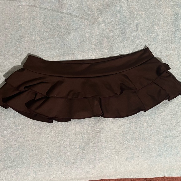 Skirts | Dance Micro Mini Skirt Black Osfa | Poshmark
